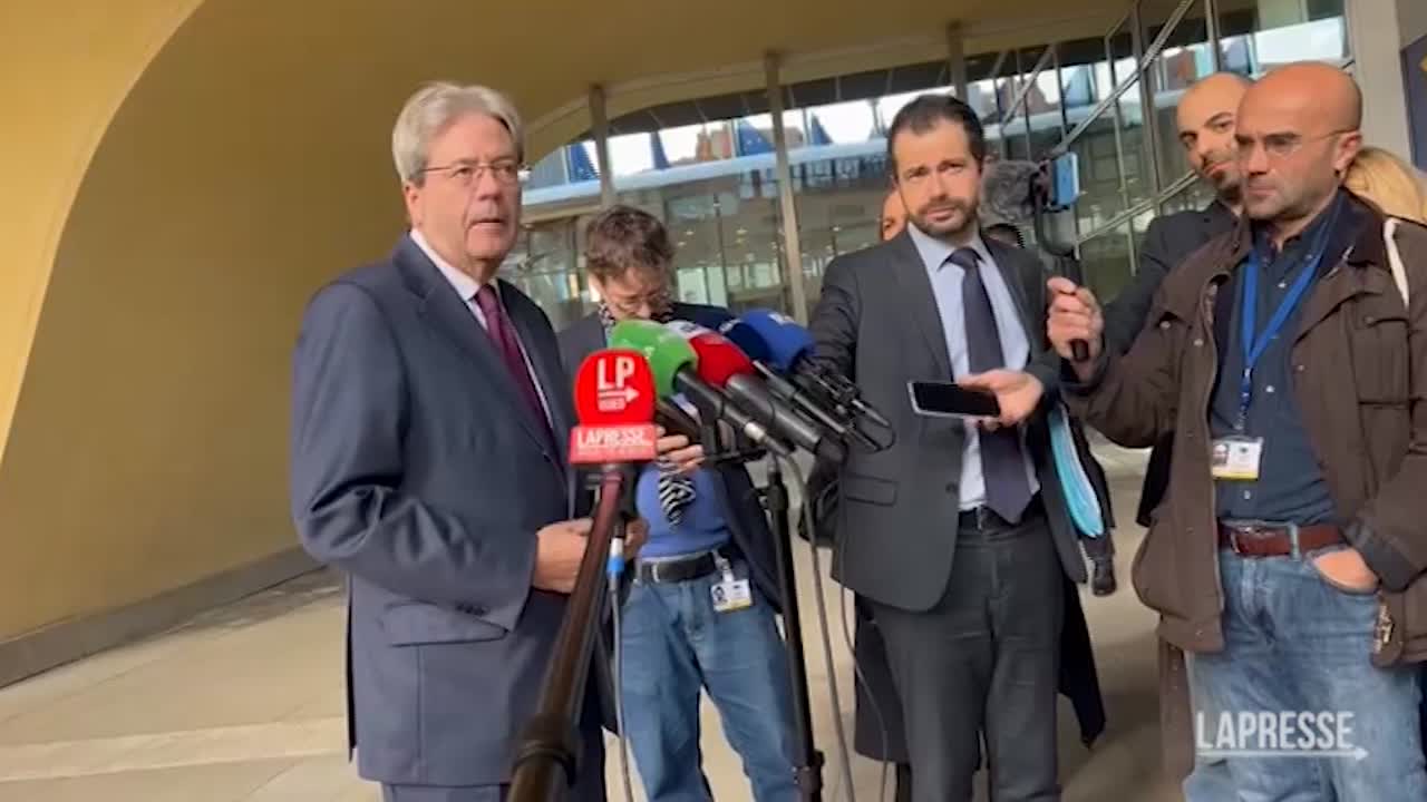 Ue Gentiloni Italia non è fanalino di coda LaPresse