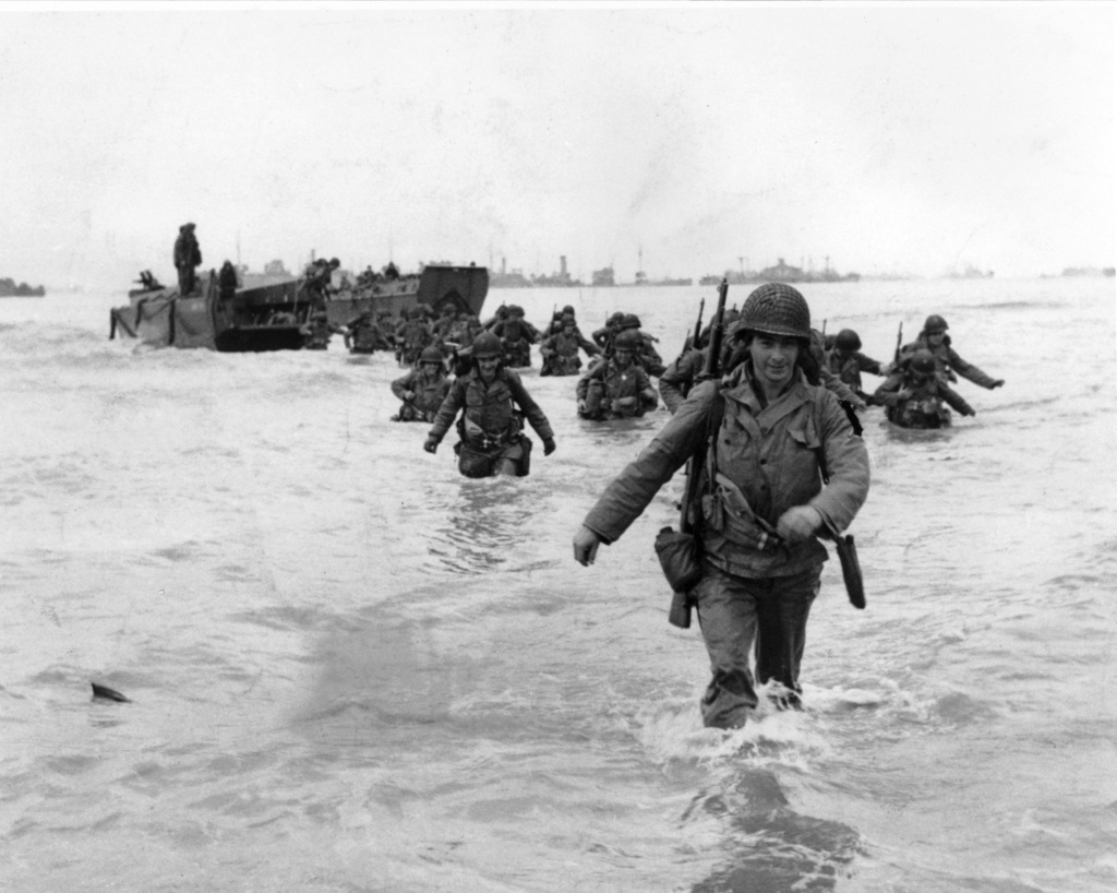 D Day Anni Fa Lo Sbarco In Normandia Lapresse