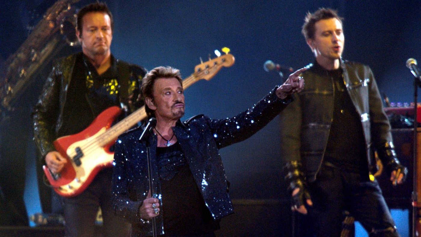 Addio Johnny Hallyday, l'Elvis Presley francese - LaPresse