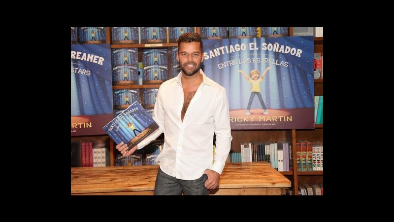 Ricky Martin scrive libro per bambini: Mi hanno ispirato i miei figli ...
