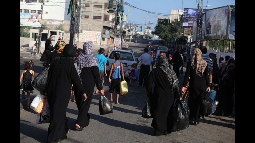 Medioriente, tregua di cinque giorni a Gaza dopo lancio notturno razzi ... Medioriente, tregua di cinque giorni a Gaza dopo lancio notturno razzi ...