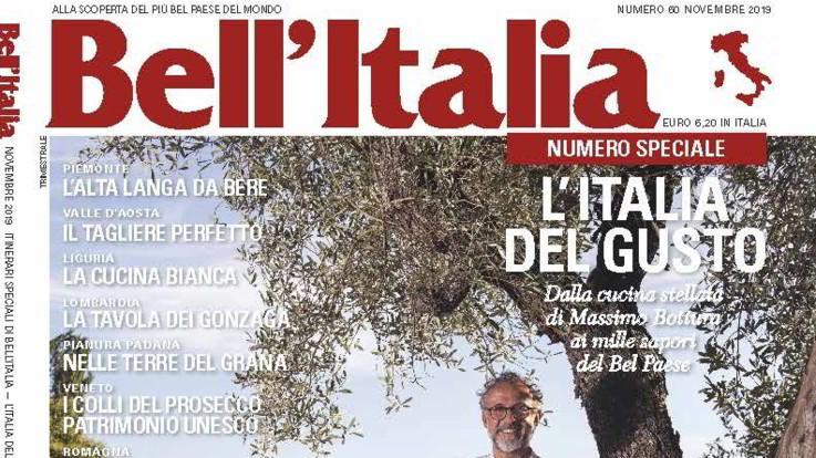 Bell Italia In Edicola Il Numero Speciale L Italia Del Gusto