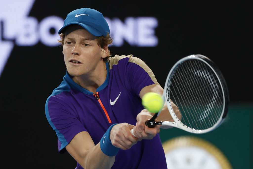 Australian Open: Sinner fuori al 1° turno, vince Shapovalov - LaPresse Australian Open: Sinner fuori al 1° turno, vince Shapovalov - LaPresse