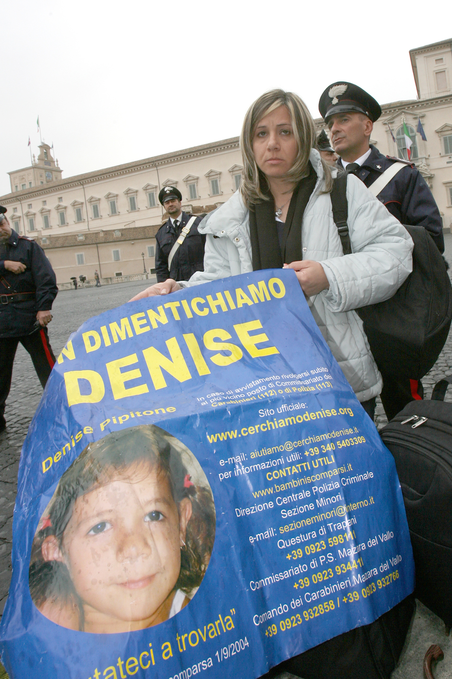 18 anni dalla scomparsa di Denise, il ricordo del papà - LaPresse