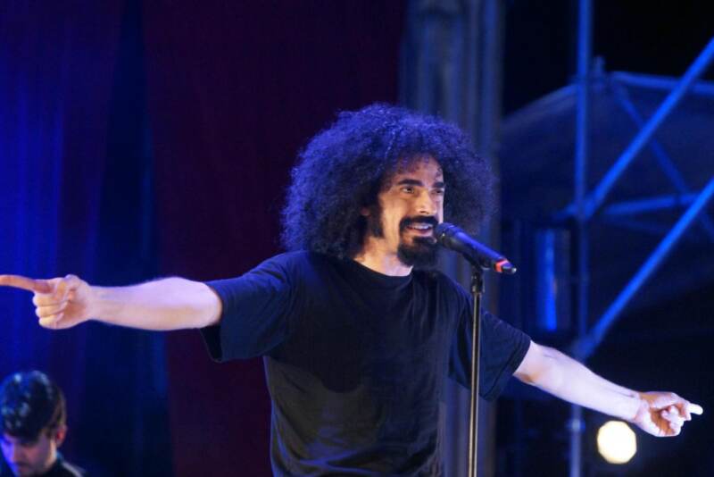 Caparezza presenta 'Exuvia': "Il mio ottavo album, il più difficile ...