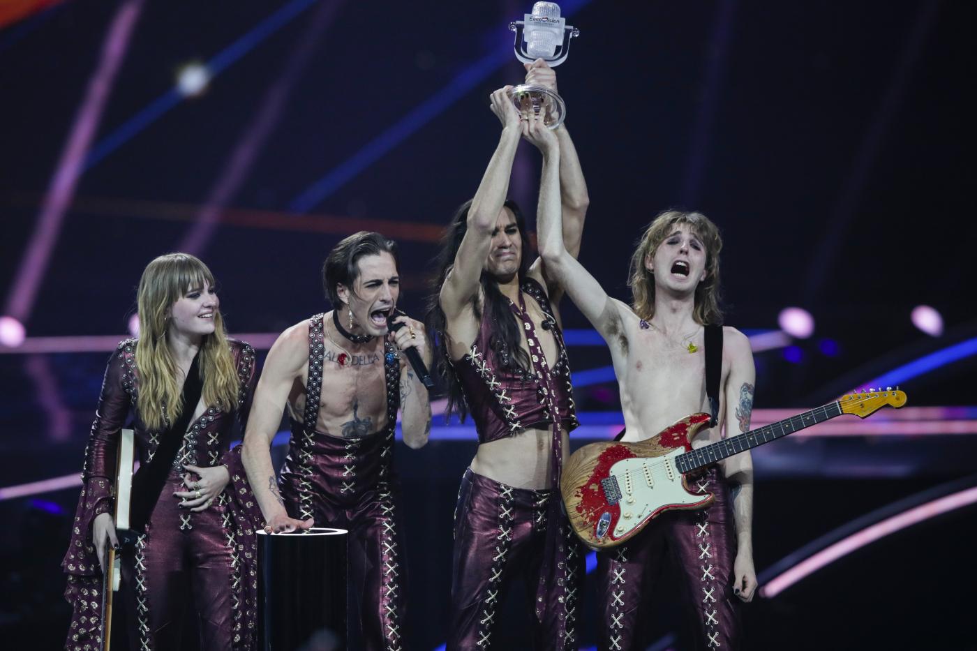 Italian rock band wins Eurovision Song Contest - LaPresse