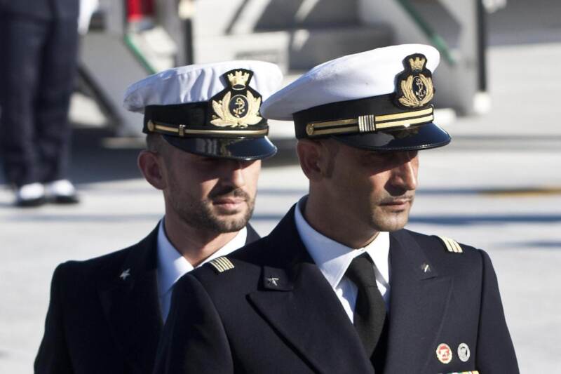 Marò, tutte le tappe della vicenda - LaPresse