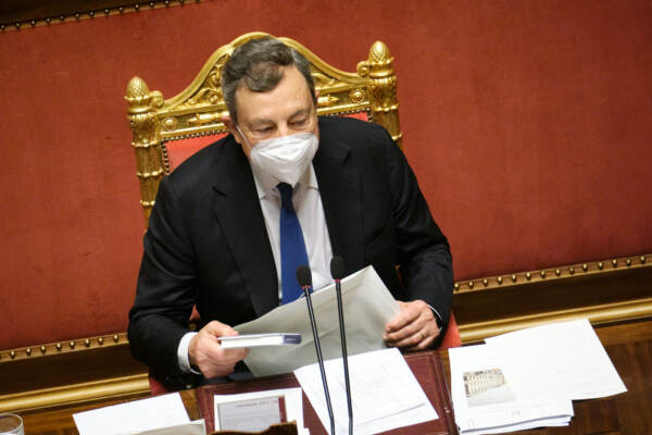 Ddl Zan Draghi Stato Laico Ma Resta Scontro In Maggioranza Lapresse