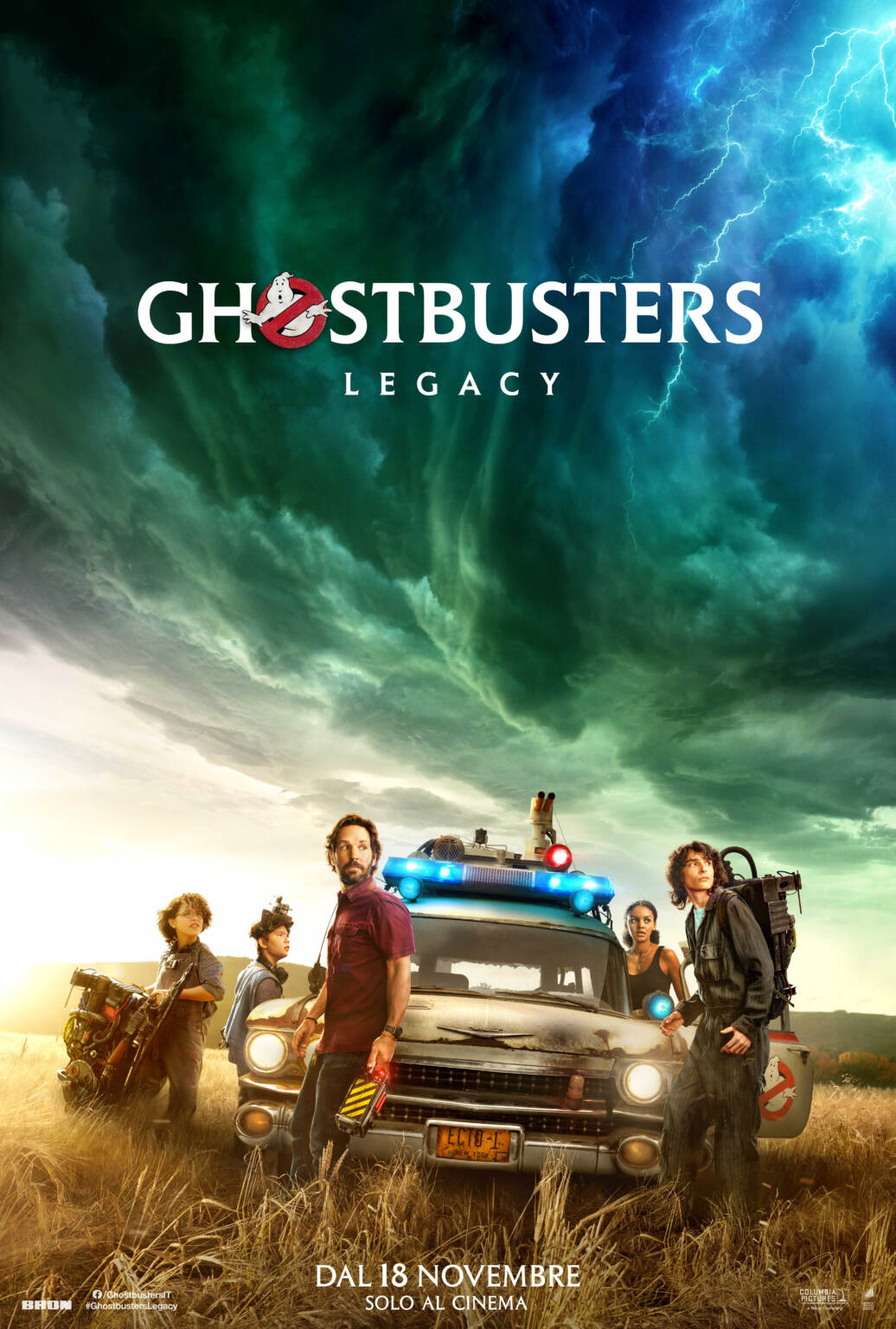 "Ghostbusters: Legacy", al cinema dal 18 novembre - LaPresse
