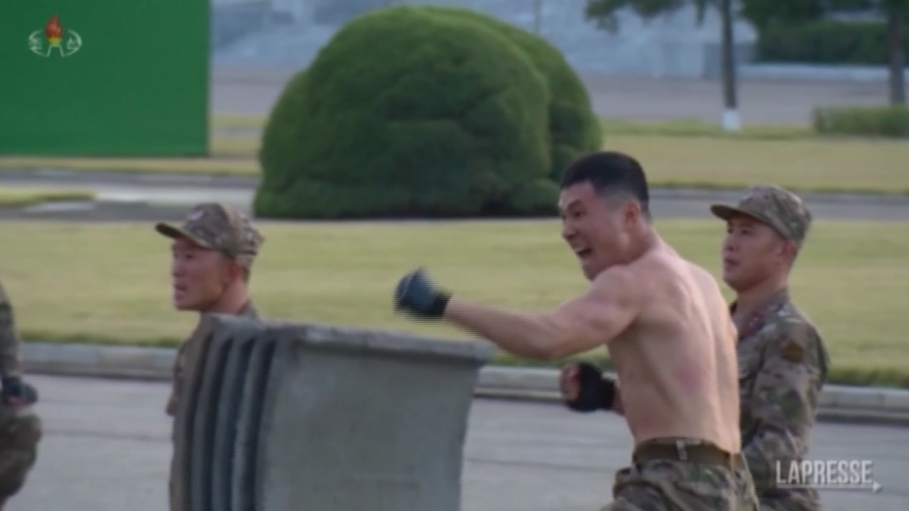Nord Corea: mattoni e bastoni rotti in testa, le folli prove di forza ...