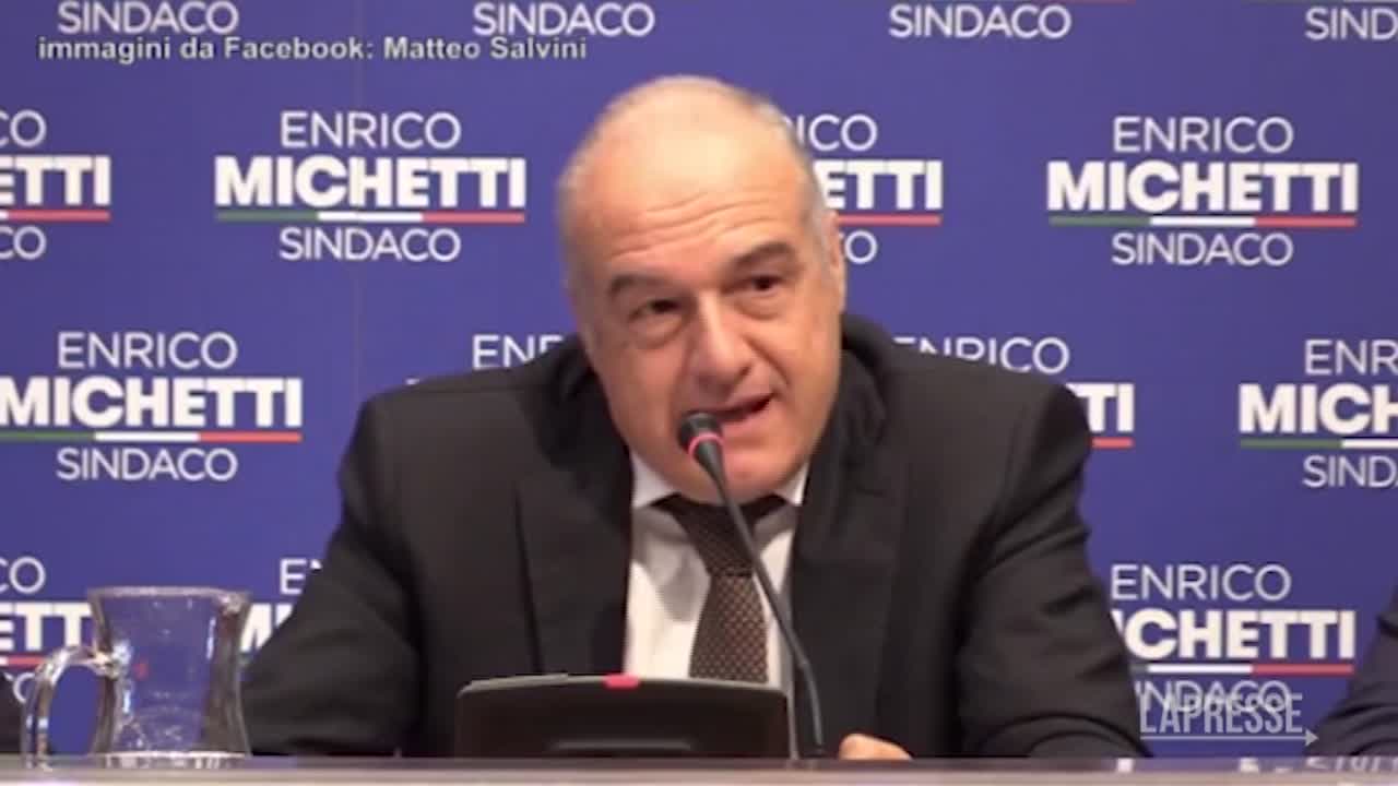 Ballottaggio Roma, Michetti: "Centrodestra unito su valori"