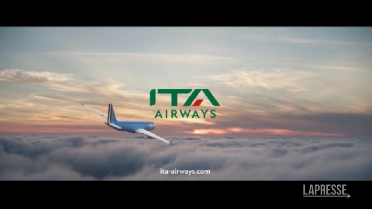 Ita Airways, lo spot emotional - LaPresse