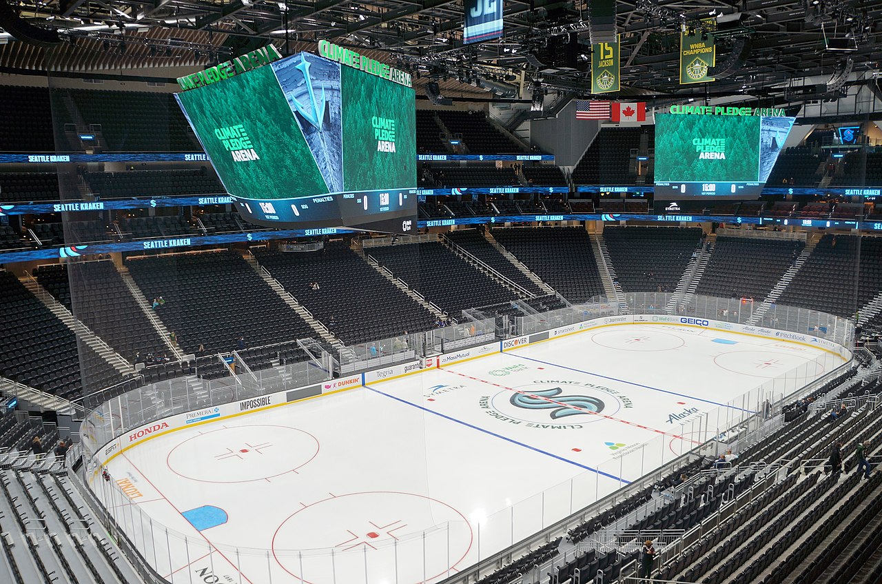 An Arena Where the Goal Is ‘Net Zero’ Carbon Emissions, Even From Fans ...