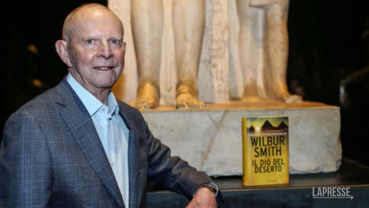 Addio allo scrittore Wilbur Smith - LaPresse