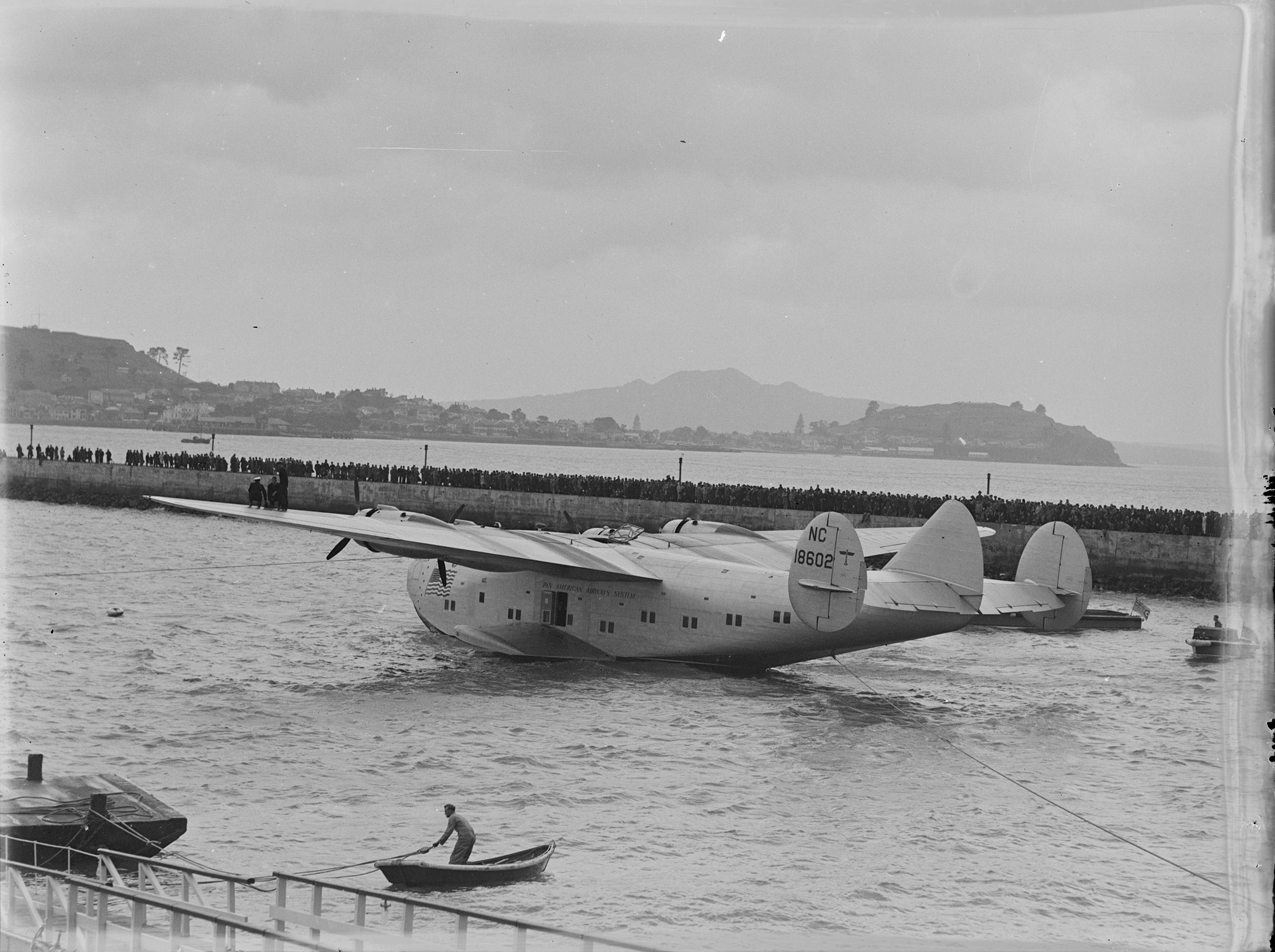How Pearl Harbor forced the world’s first around-the-world commercial ...