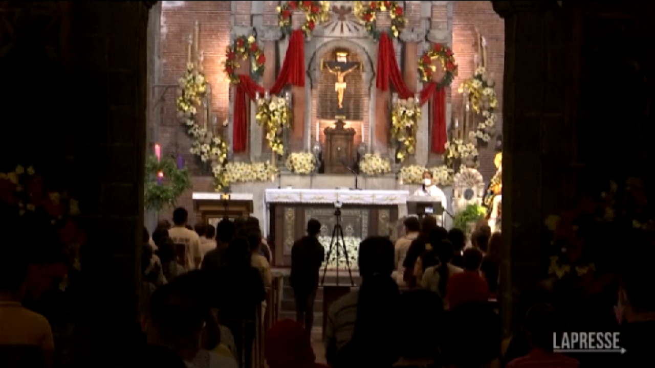 Manila, riprende la tradizione natalizia della messa all'alba