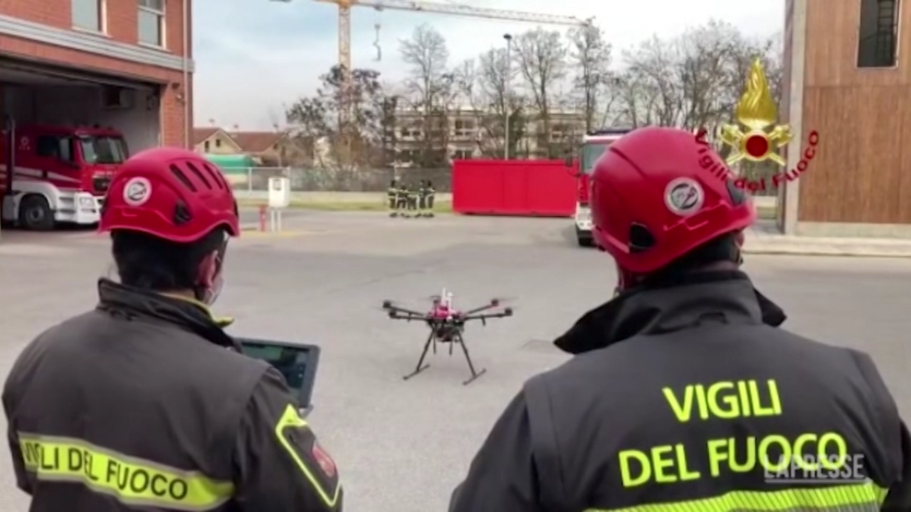 Nuove tecnologie per i vigili del fuoco per trovare persone disperse ...