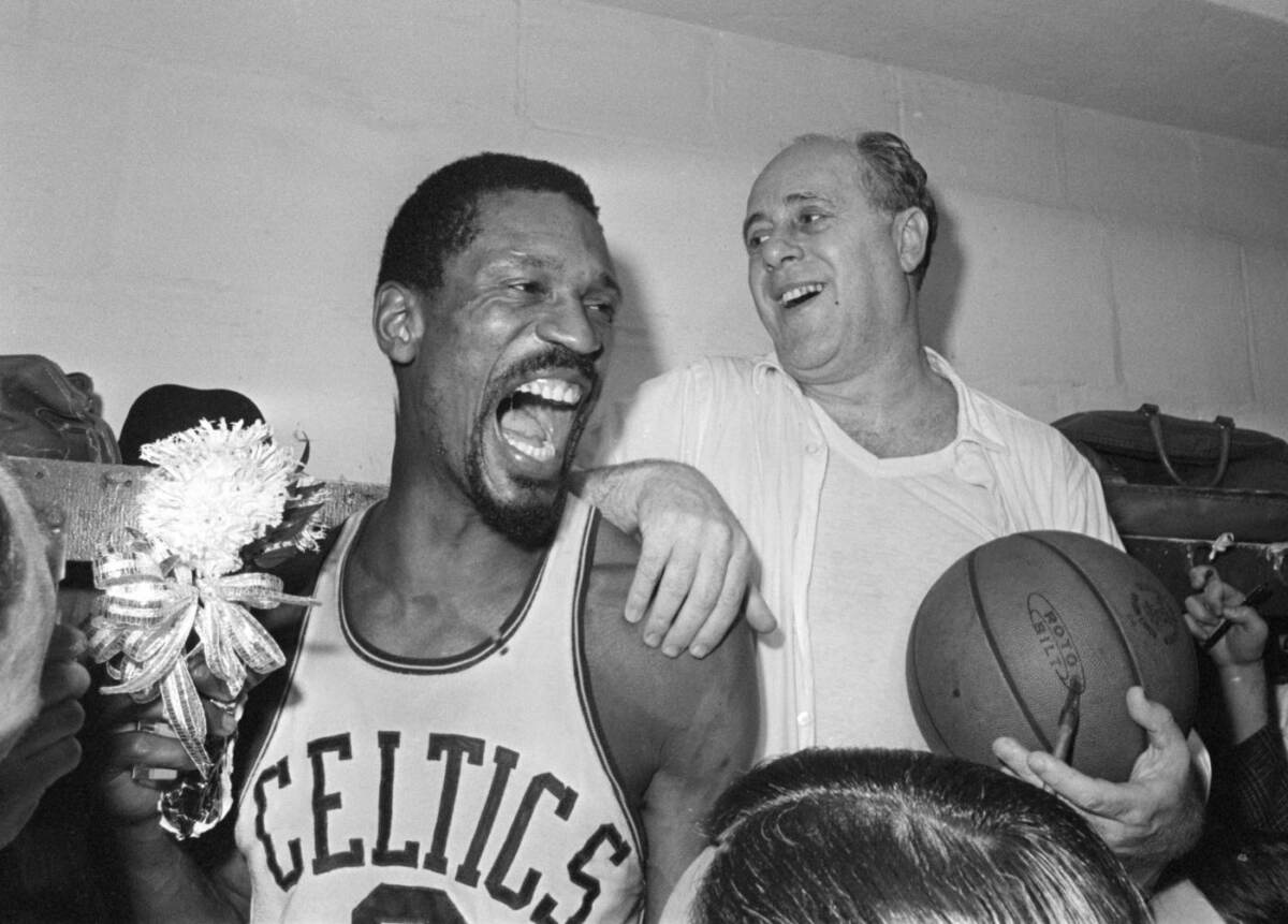 Basket: addio alla leggenda Nba Bill Russell, pioniere dei diritti ...