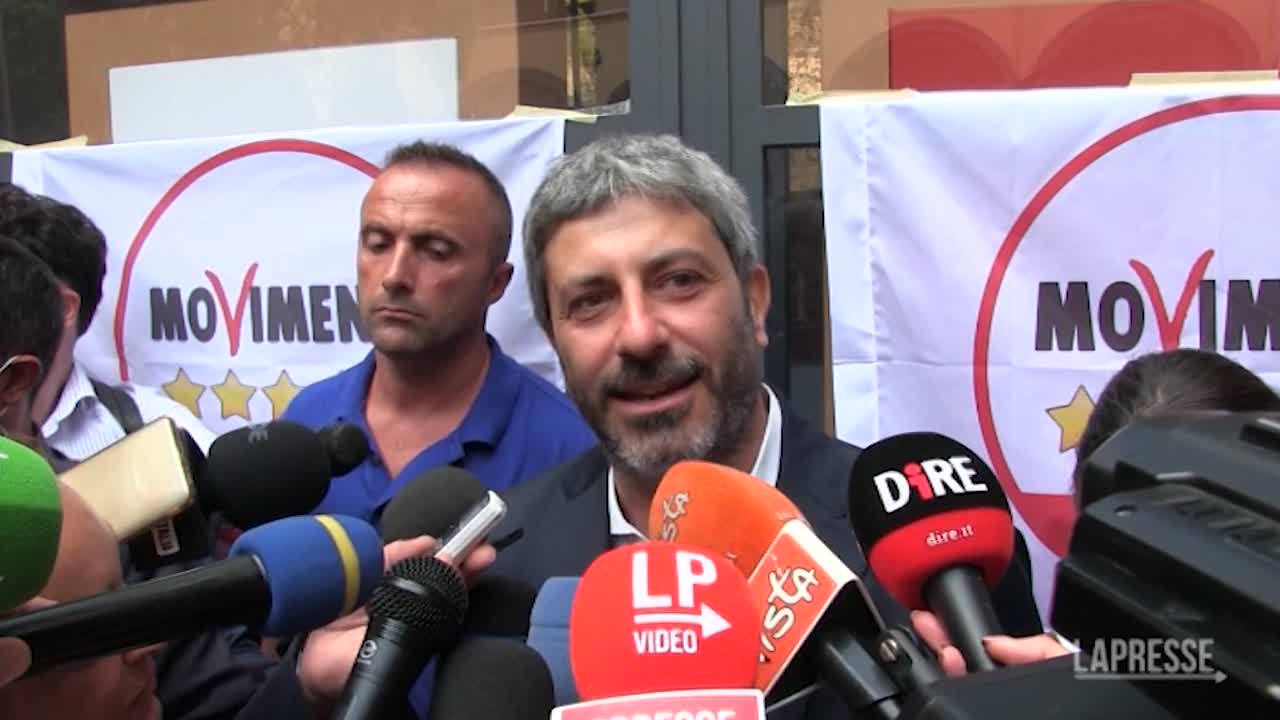 Elezioni, Fico: "Il M5S farà un ottimo risultato" - LaPresse
