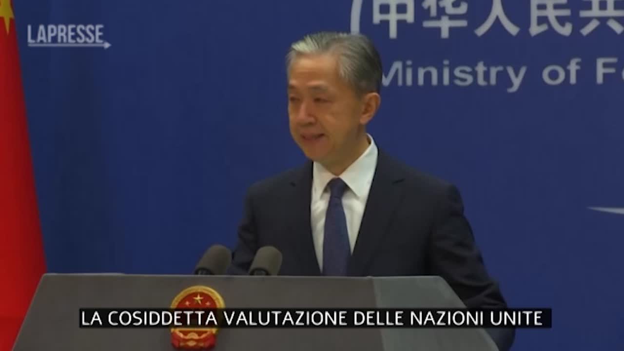 Xinjiang, la Cina denuncia il rapporto Onu - LaPresse