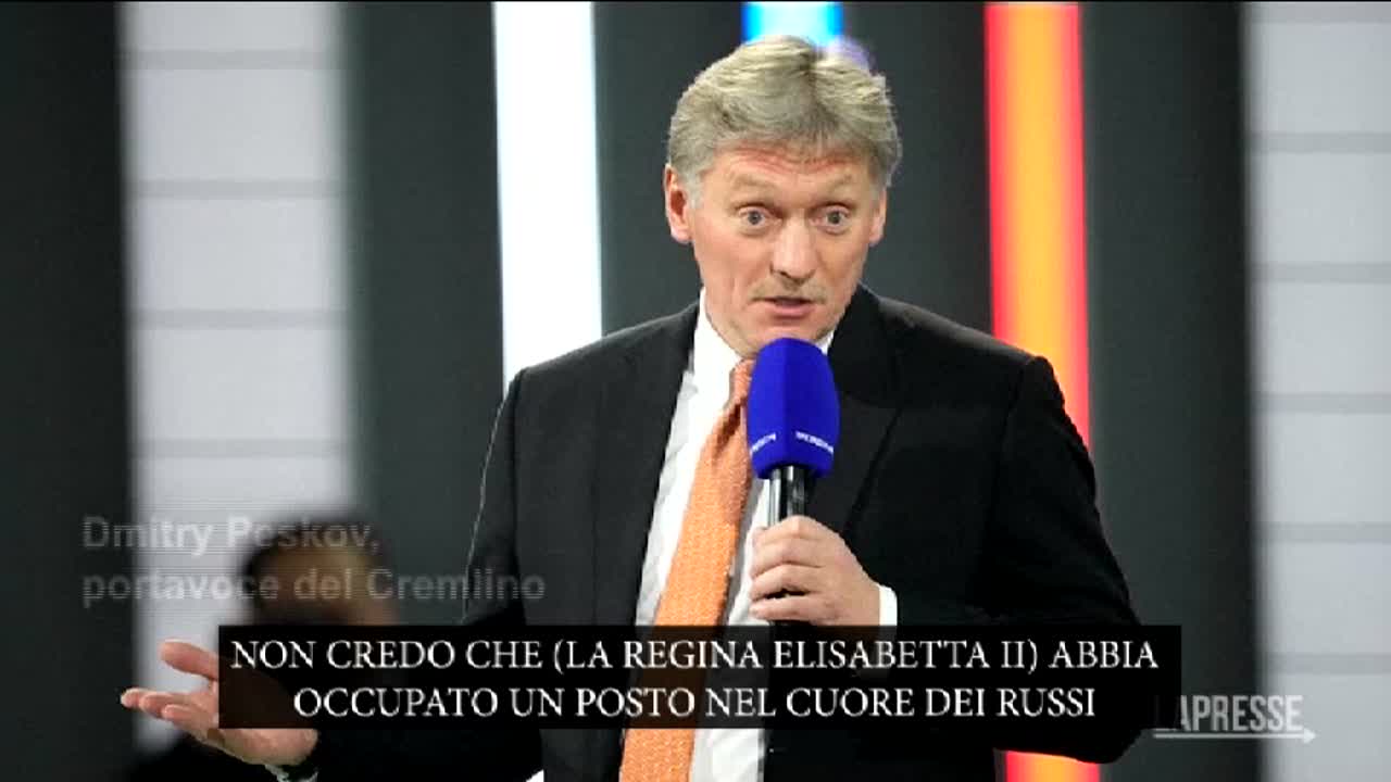 Regina Elisabetta, Mosca: "Non aveva un posto nel cuore dei russi ...