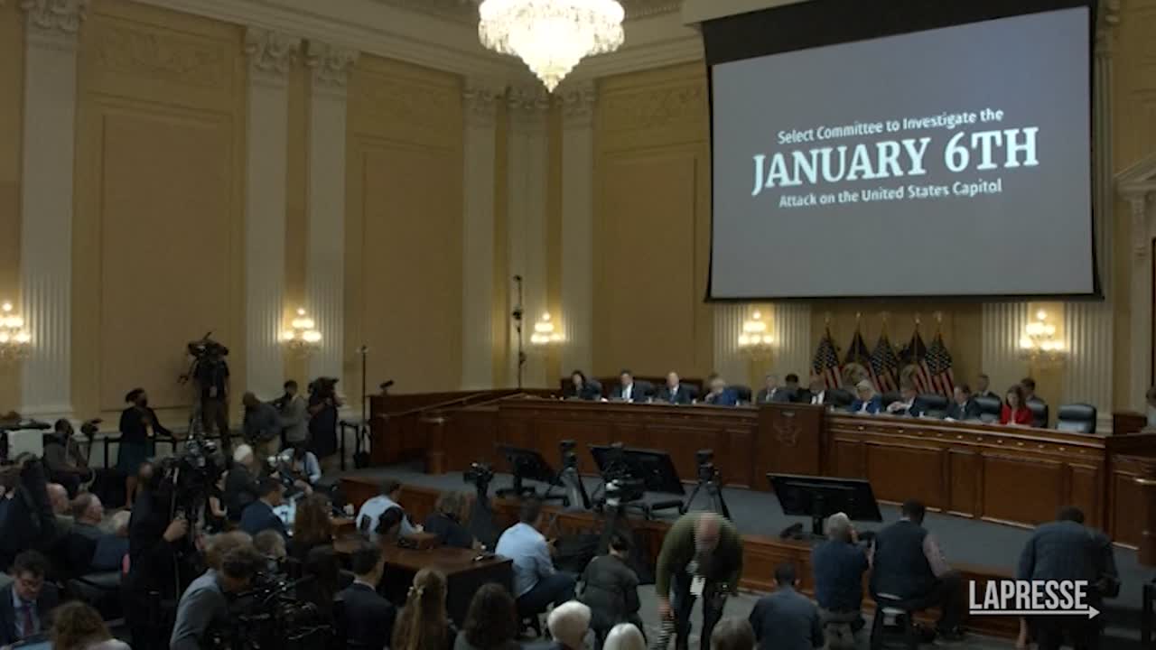 Usa, assalto Capitol Hill: Trump chiamato a testimoniare