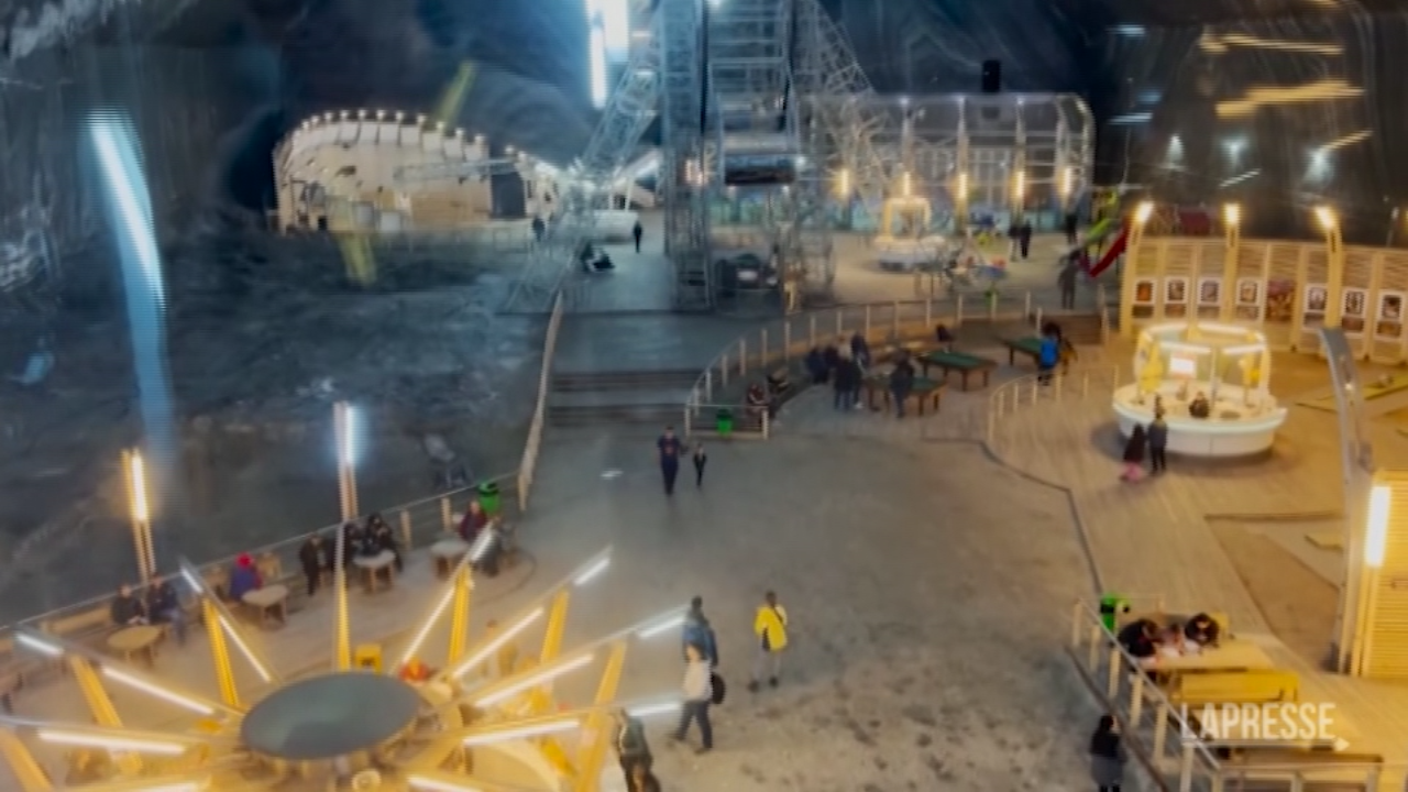 Romania, la miniera di sale che potrebbe diventare un bunker nucleare ...