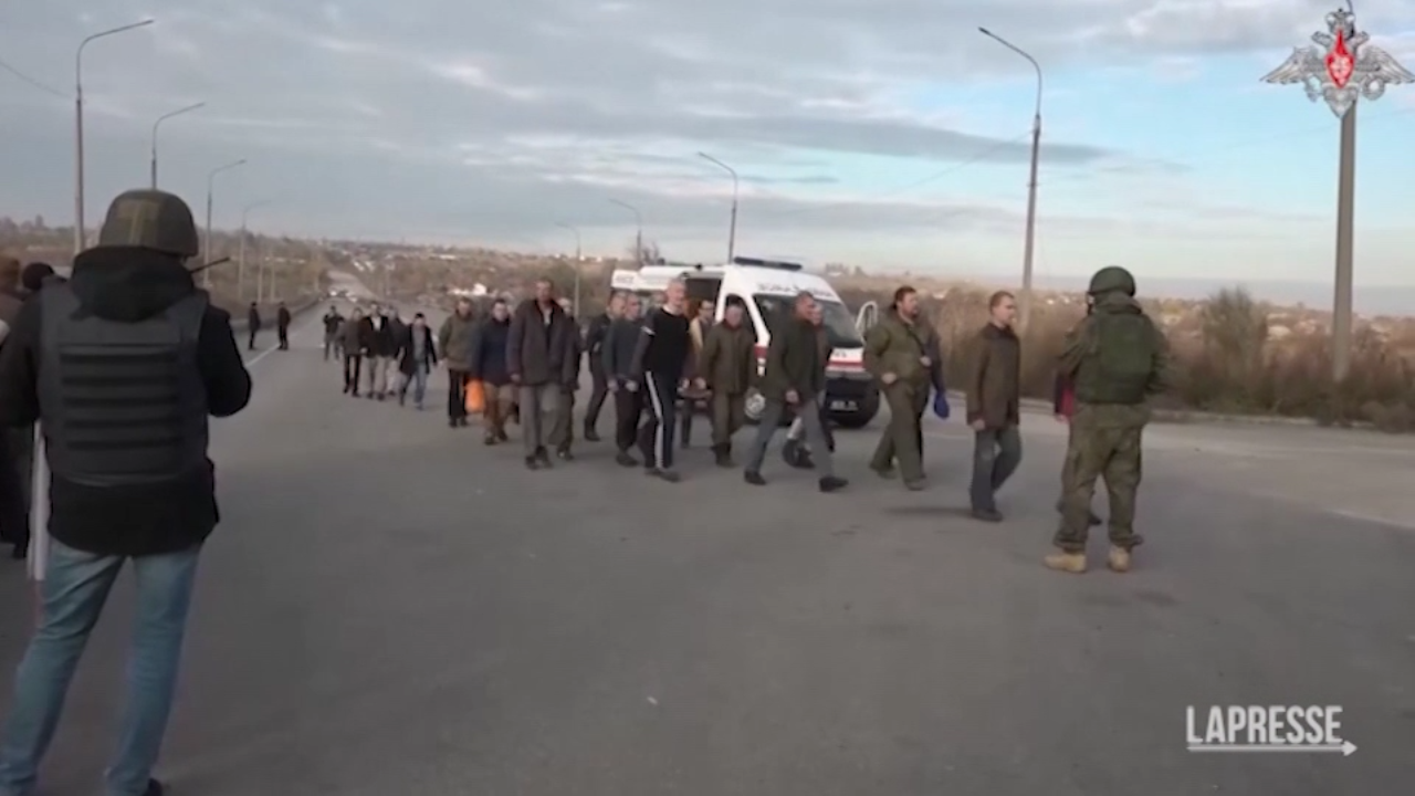 Russia, nuovo scambio di prigionieri con l'Ucraina - LaPresse