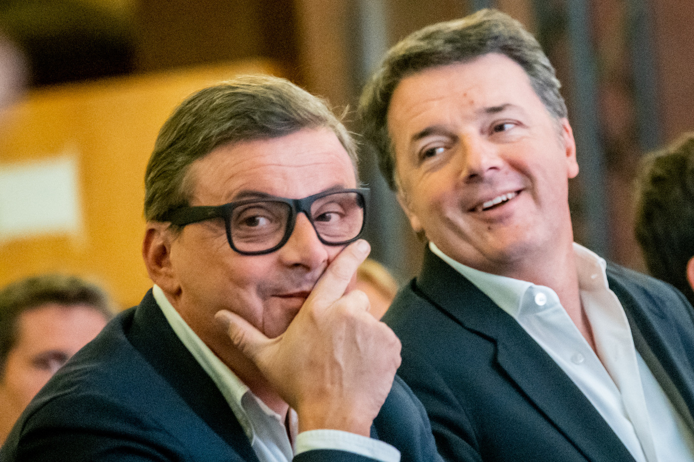 Terzo polo, Renzi annuncia federazione con Azione Terzo polo, Renzi annuncia federazione con Azione