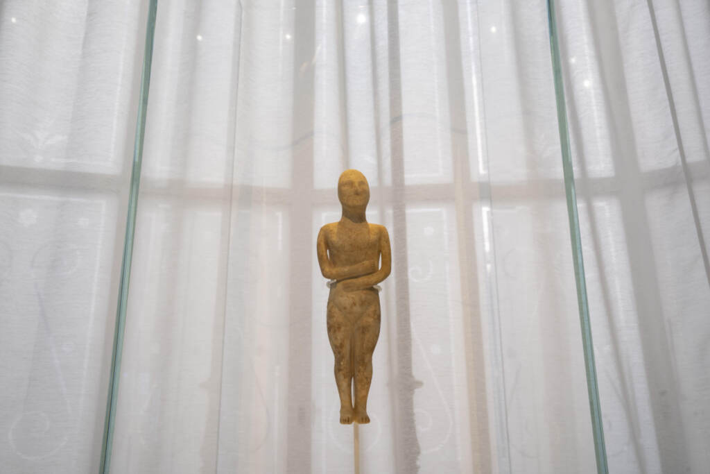 Greek museum displays 1st batch of artworks recouped from US - LaPresse