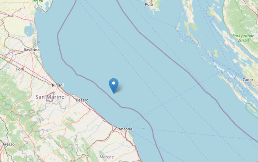 Terremoto, nelle Marche la terra trema ancora - LaPresse Terremoto, nelle Marche la terra trema ancora - LaPresse