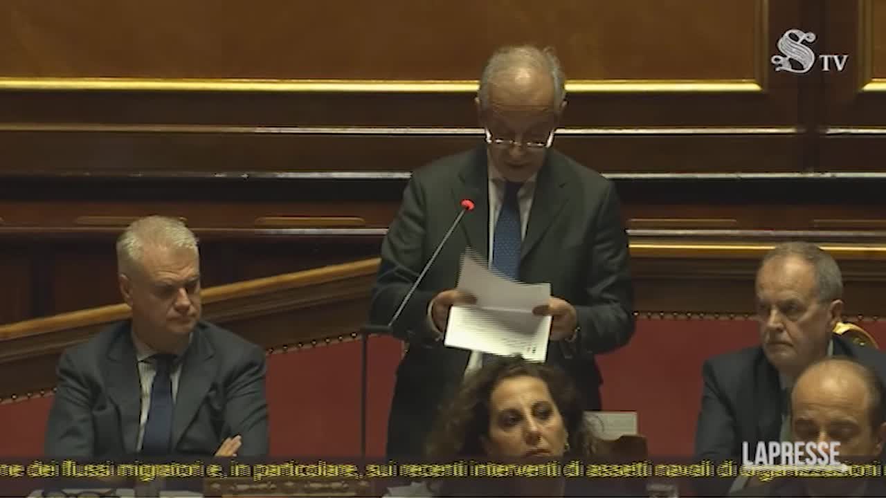Migranti, Piantedosi: Migranti, Piantedosi: