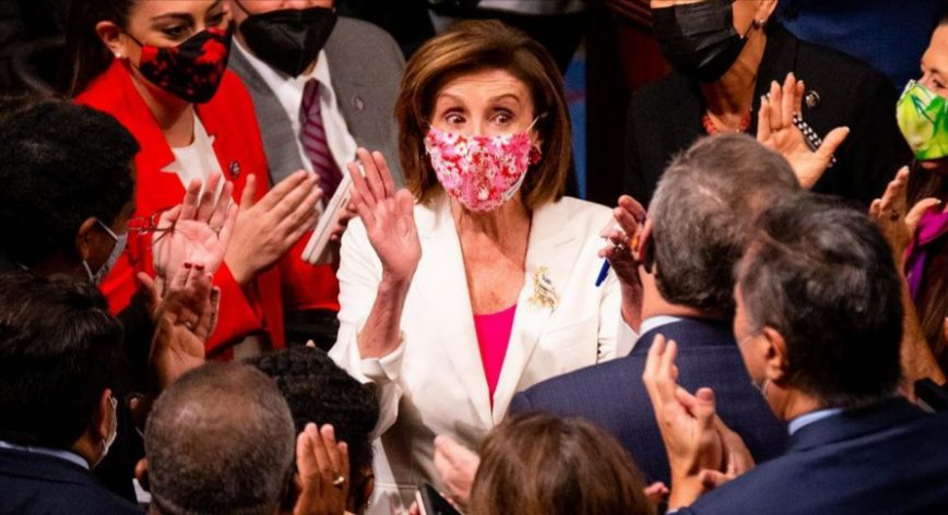 Pelosi won't seek leadership role, plans to stay in Congress - LaPresse Pelosi won't seek leadership role, plans to stay in Congress - LaPresse