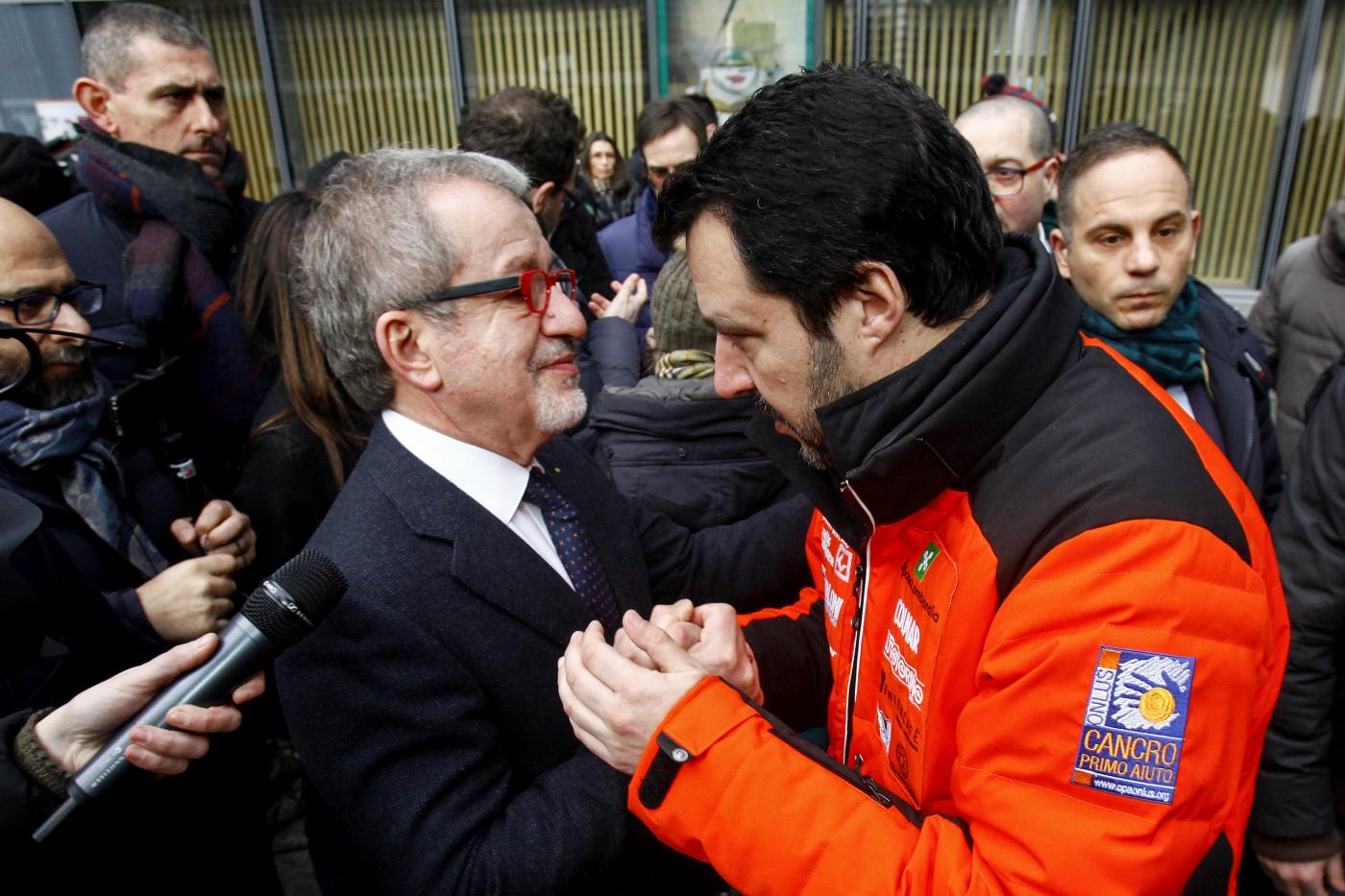 Roberto Maroni, verso funerali di Stato - LaPresse Roberto Maroni, verso funerali di Stato - LaPresse