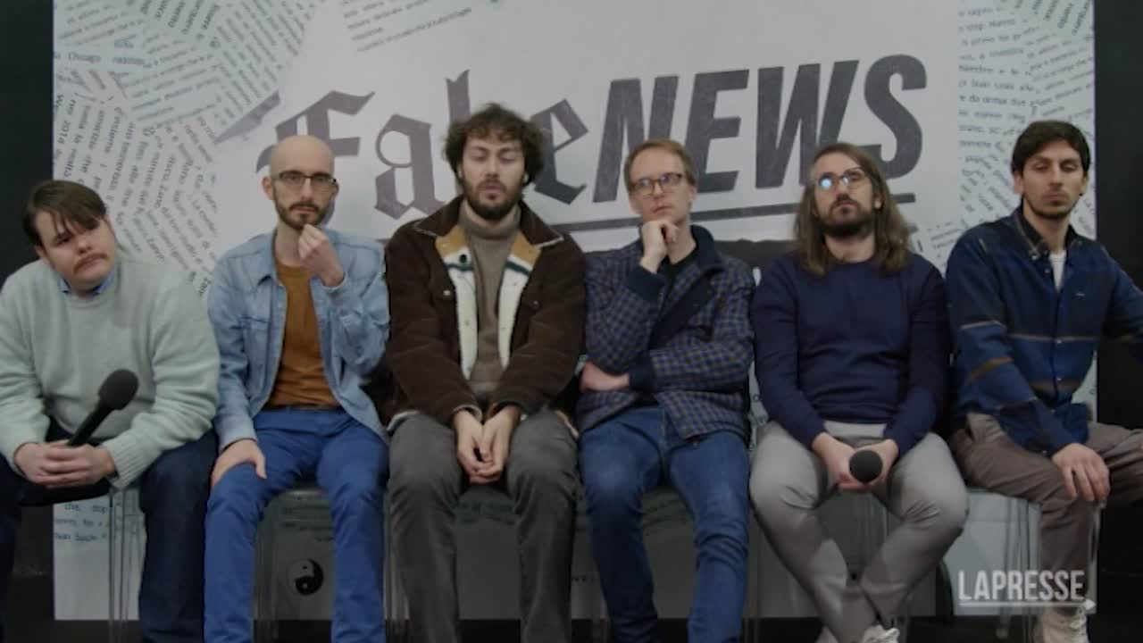 I Pinguini Tattici Nucleari presentano 'Fake News' - LaPresse
