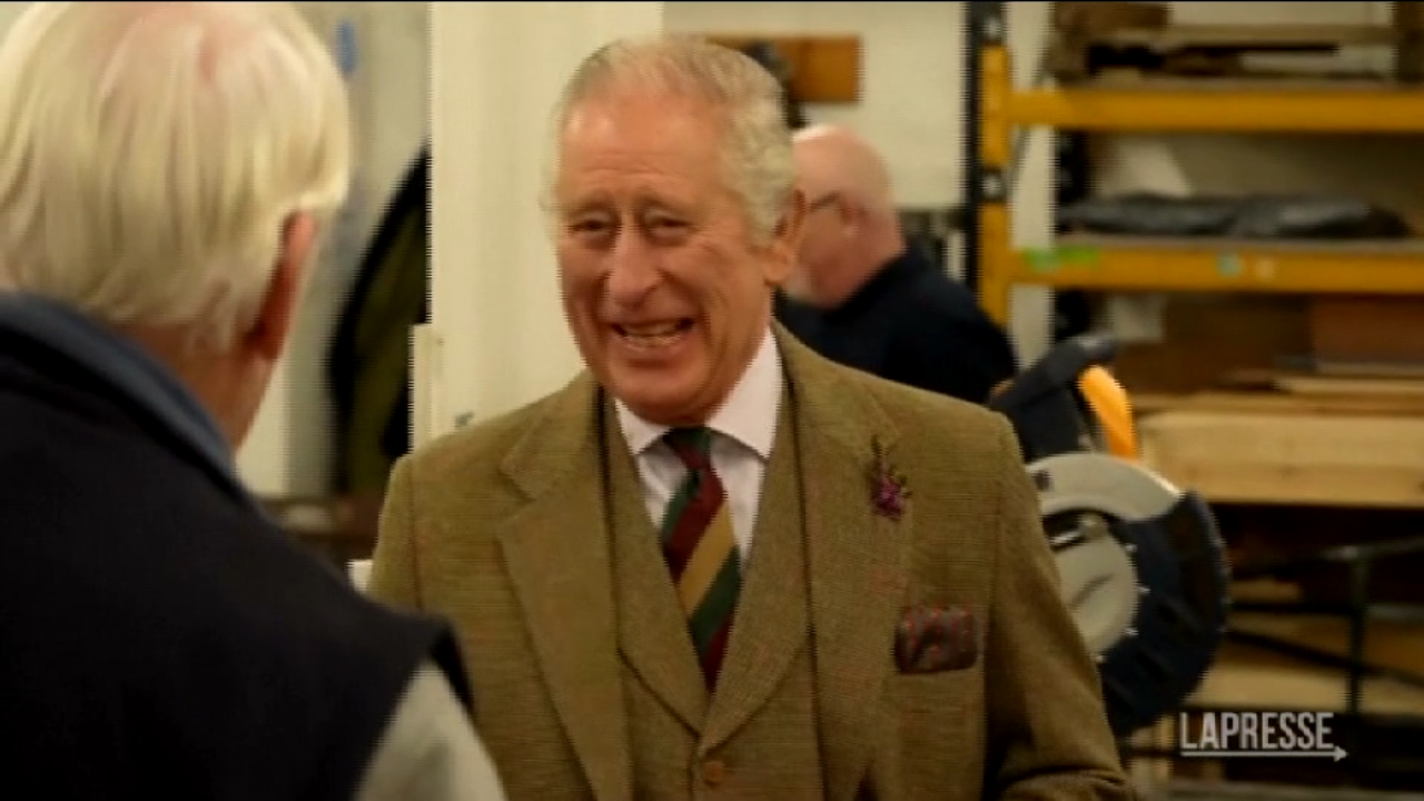 Re Carlo, primo evento pubblico dopo libro Harry - LaPresse