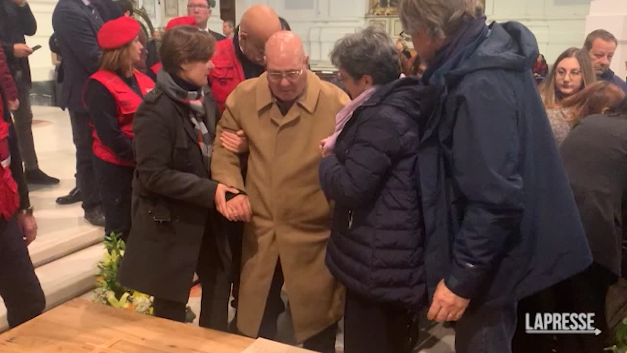 Palermo, commozione ai funerali di Fratel Biagio Conte - LaPresse