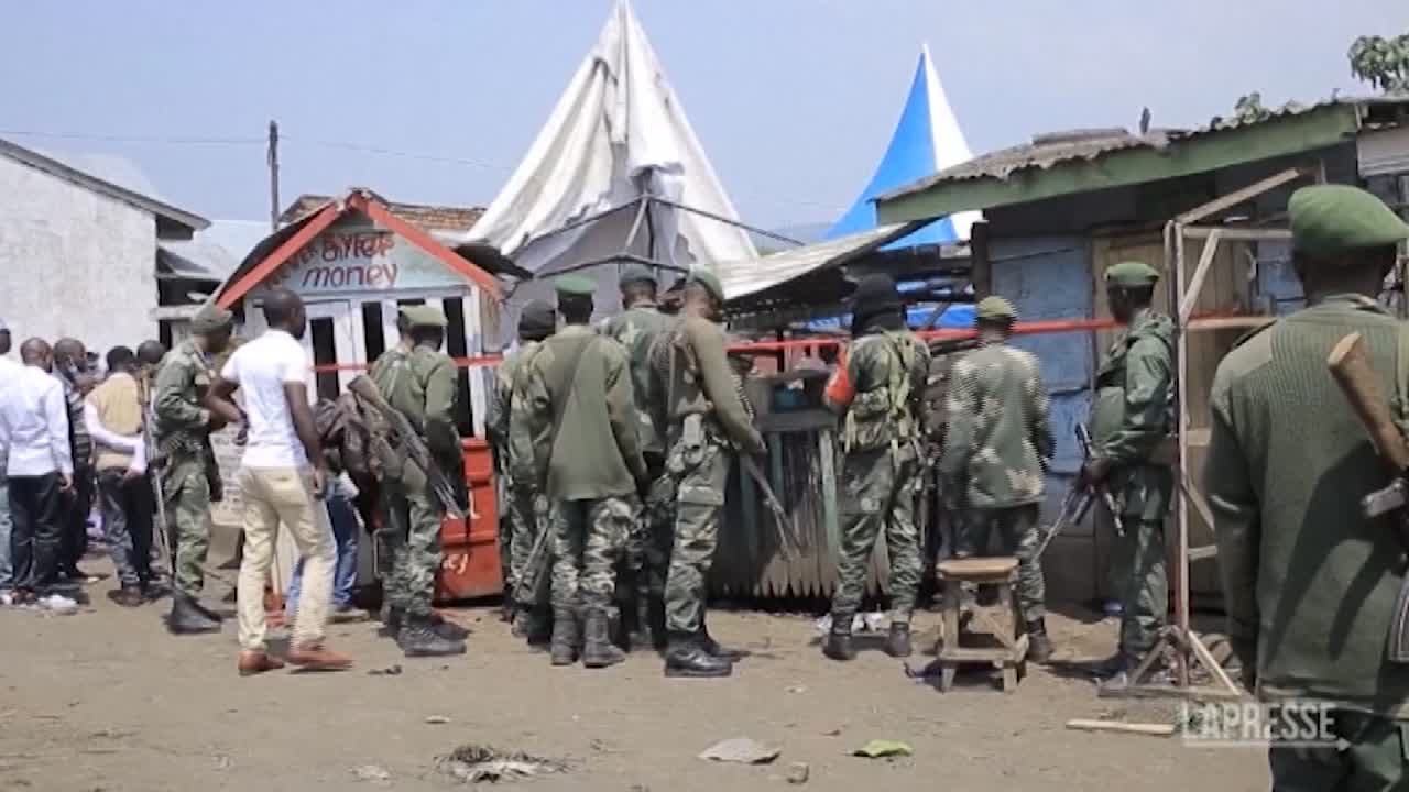Congo, attentato dell'Isis in una chiesa: 14 vittime - LaPresse