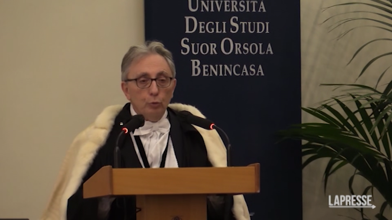 Napoli, inaugurato nuovo anno accademico università Suor Orsola ...