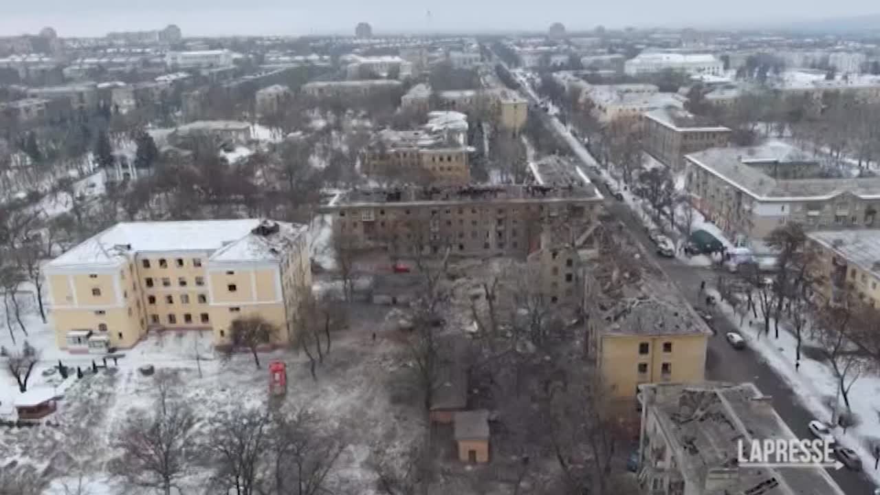 Ucraina, Kramatorsk dopo le bombe russe - LaPresse