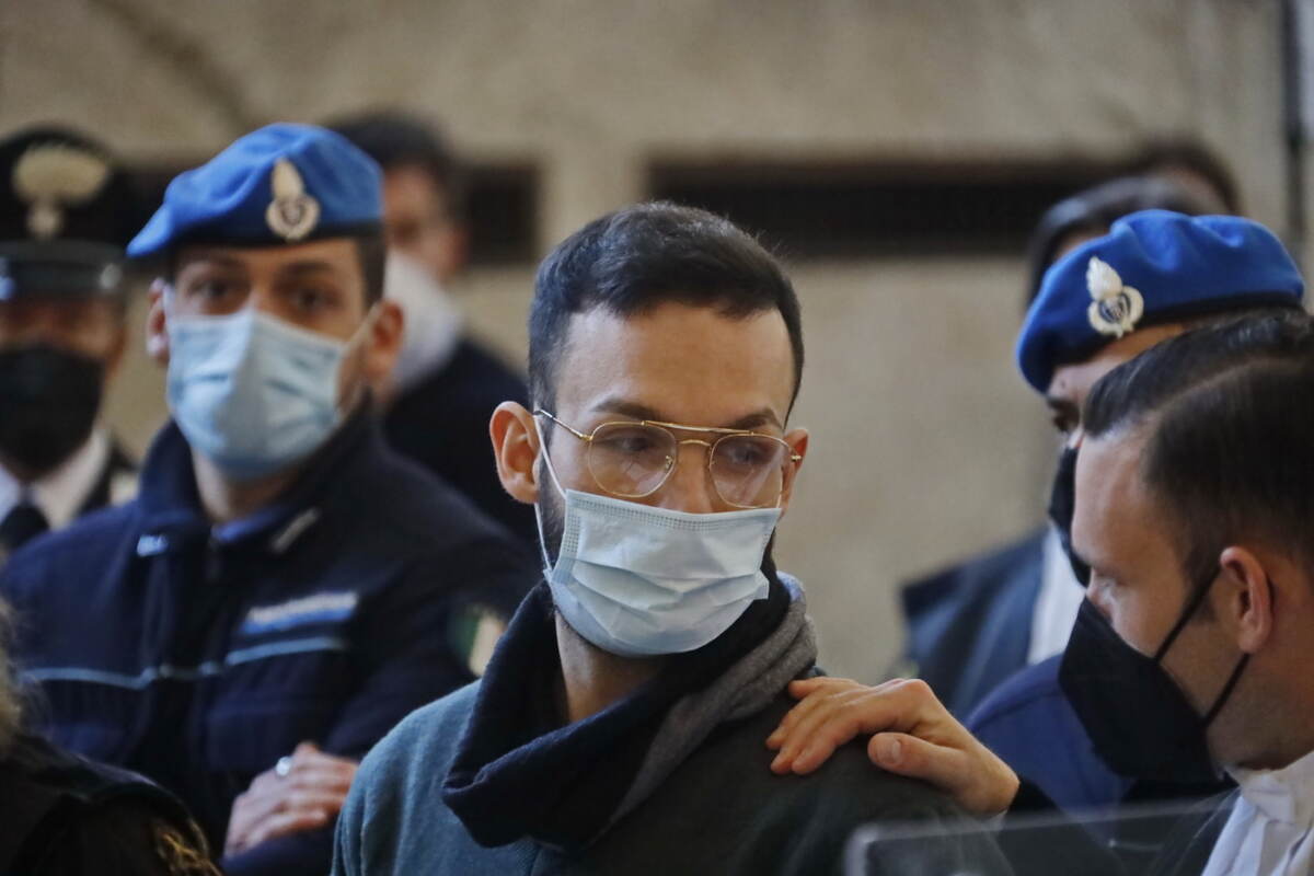 Caso Neumair, Benno capace di intendere e volere - LaPresse