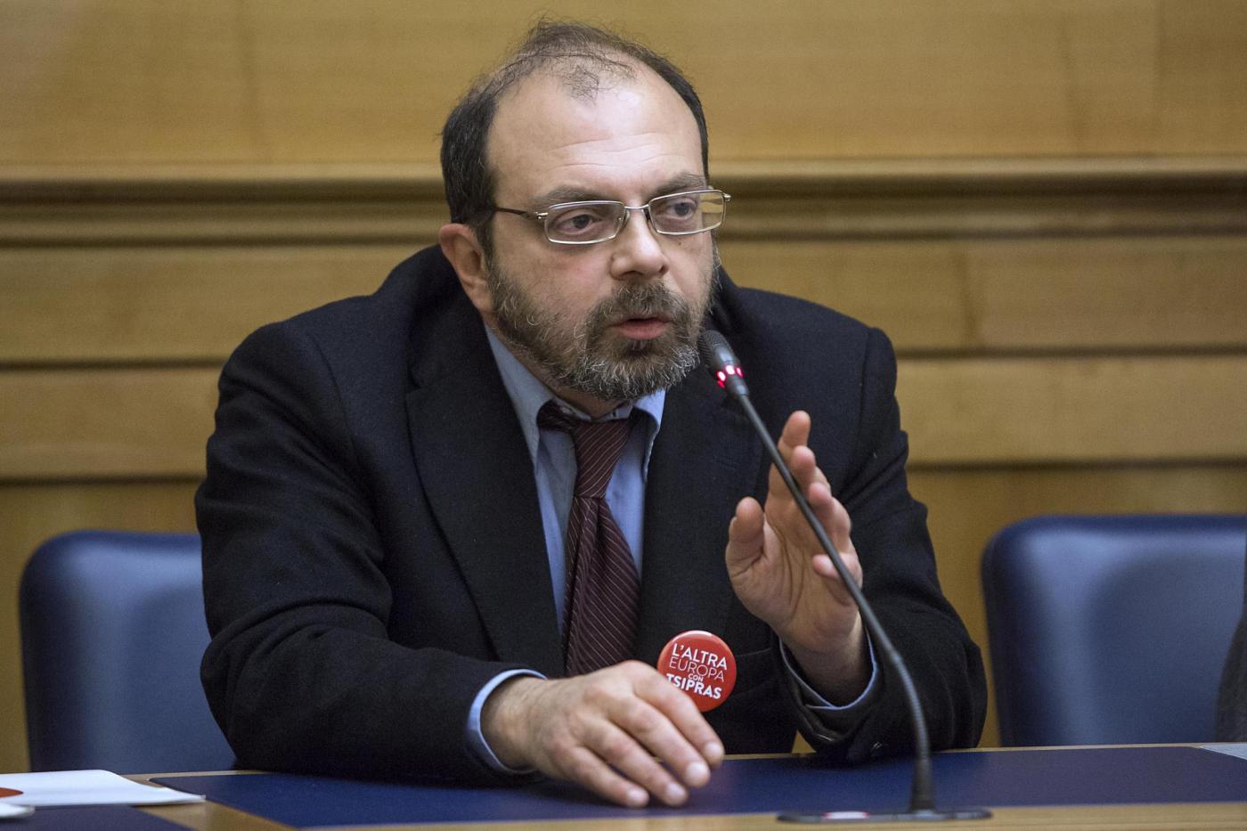 E' morto Curzio Maltese - LaPresse