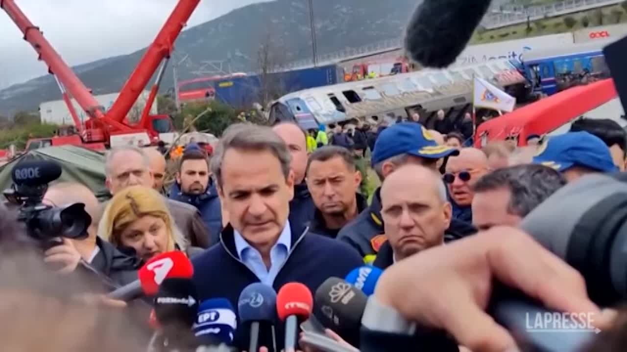 Grecia, premier Mitsotakis su scontro tra treni : "Scopriremo cause ...