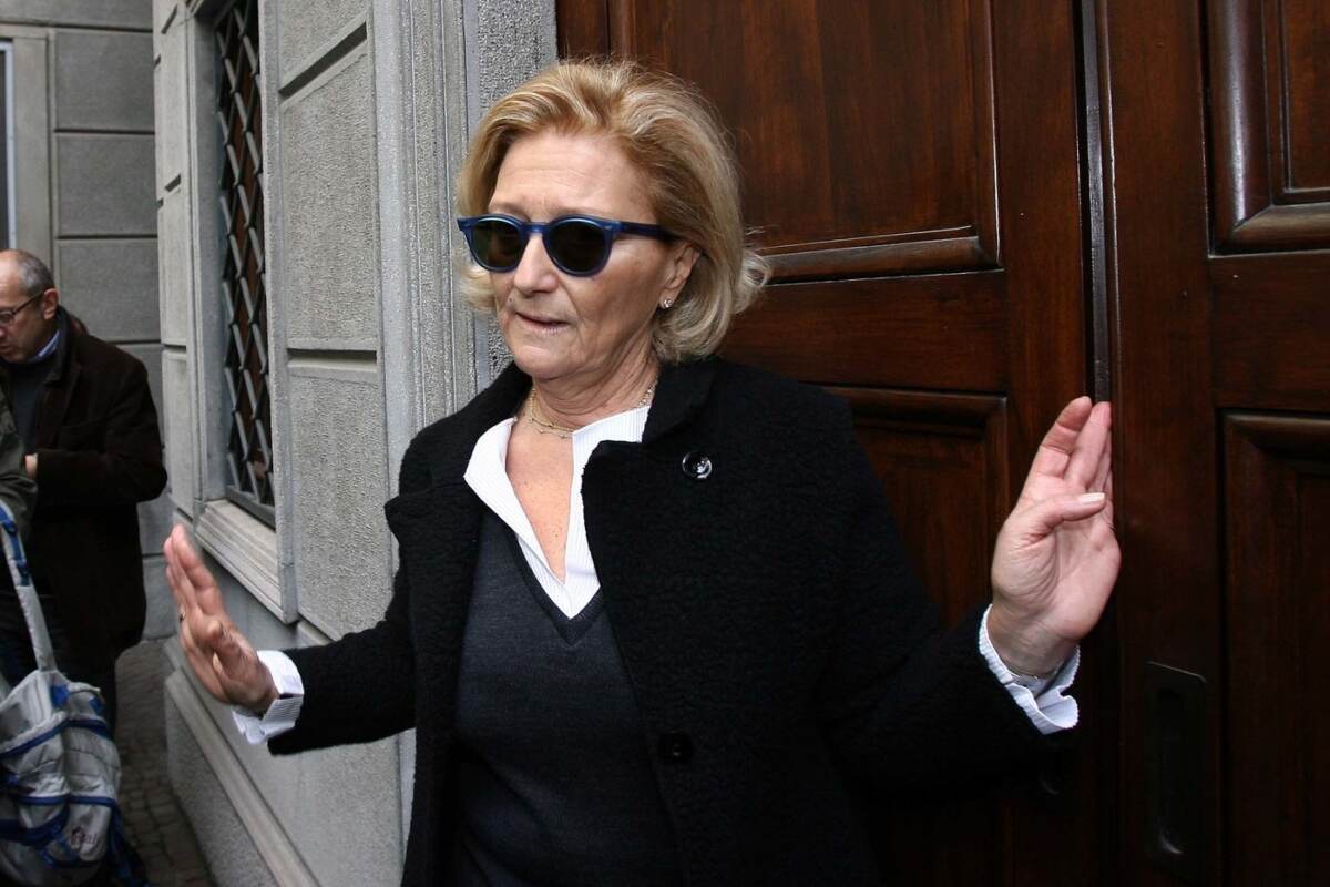 È morta Bice Biagi, figlia di Enzo - LaPresse