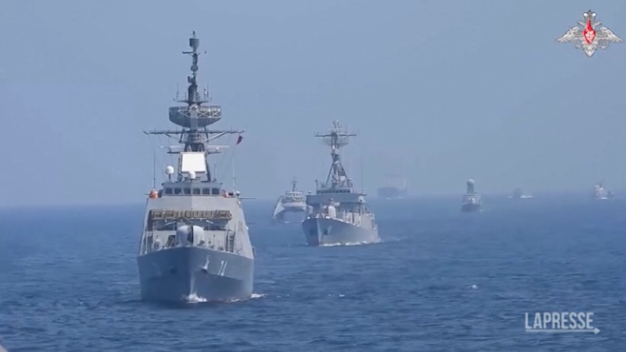 Esercitazioni congiunte di Russia, Cina e Iran - LaPresse