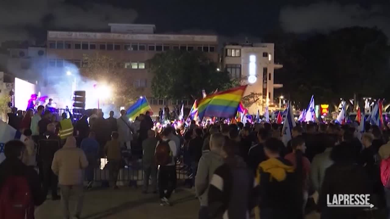 Israele, comunità Lgbt in piazza a Tel Aviv per mantenere i diritti