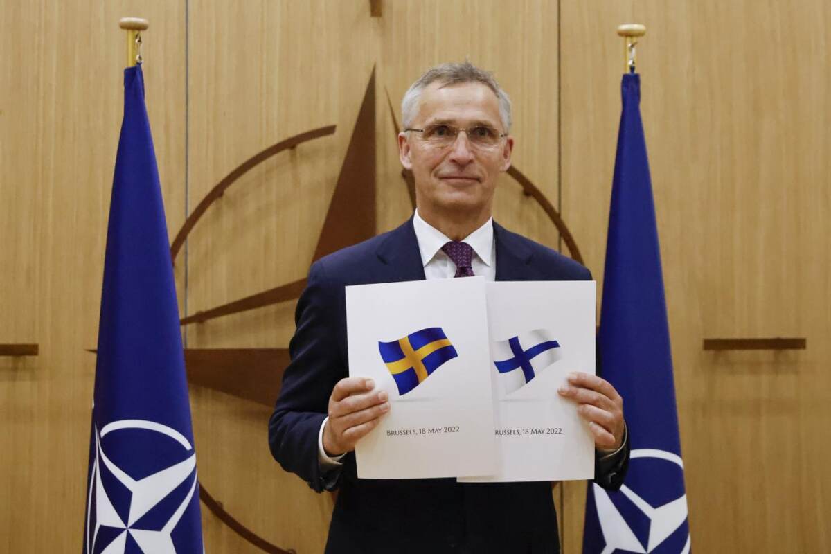 Finlandia ufficialmente nella Nato - LaPresse