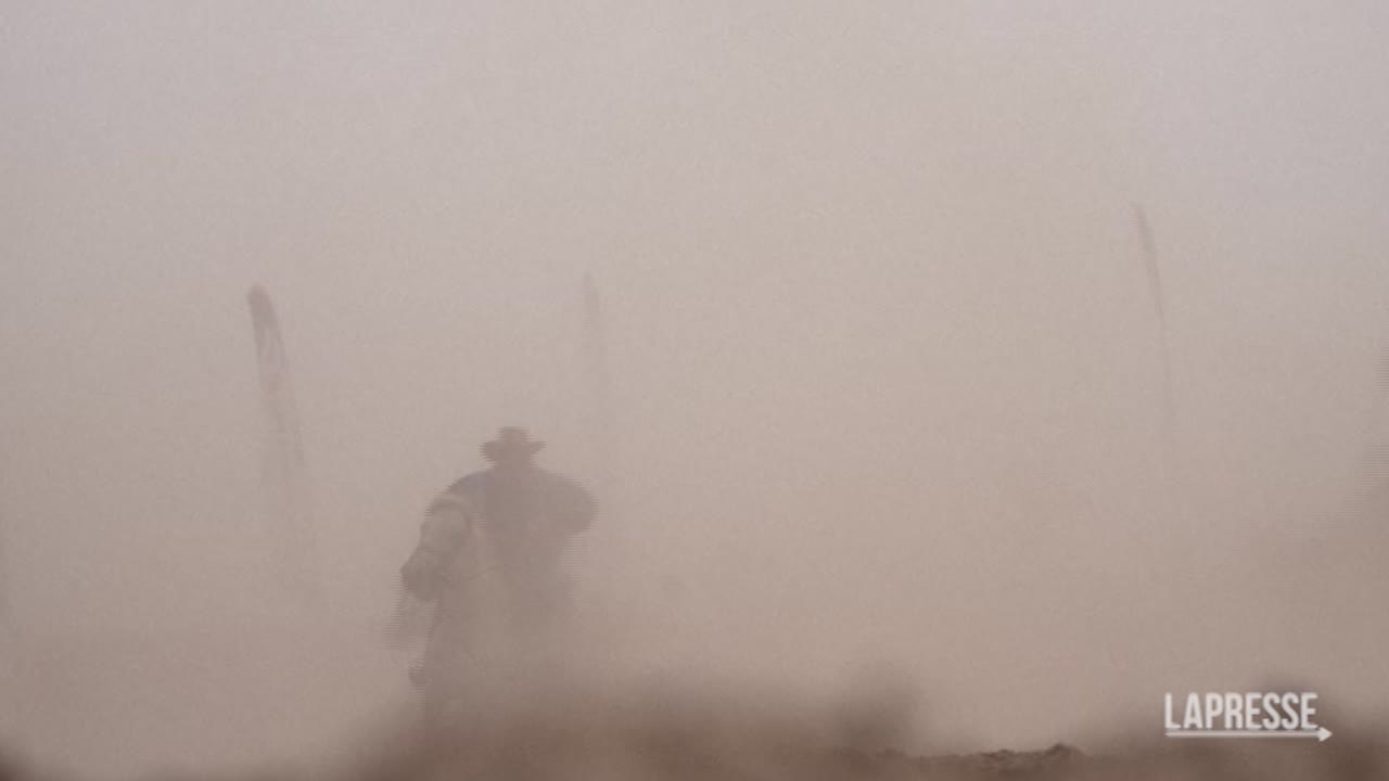 Guyana, in migliaia al tradizionale rodeo di Lethem - LaPresse