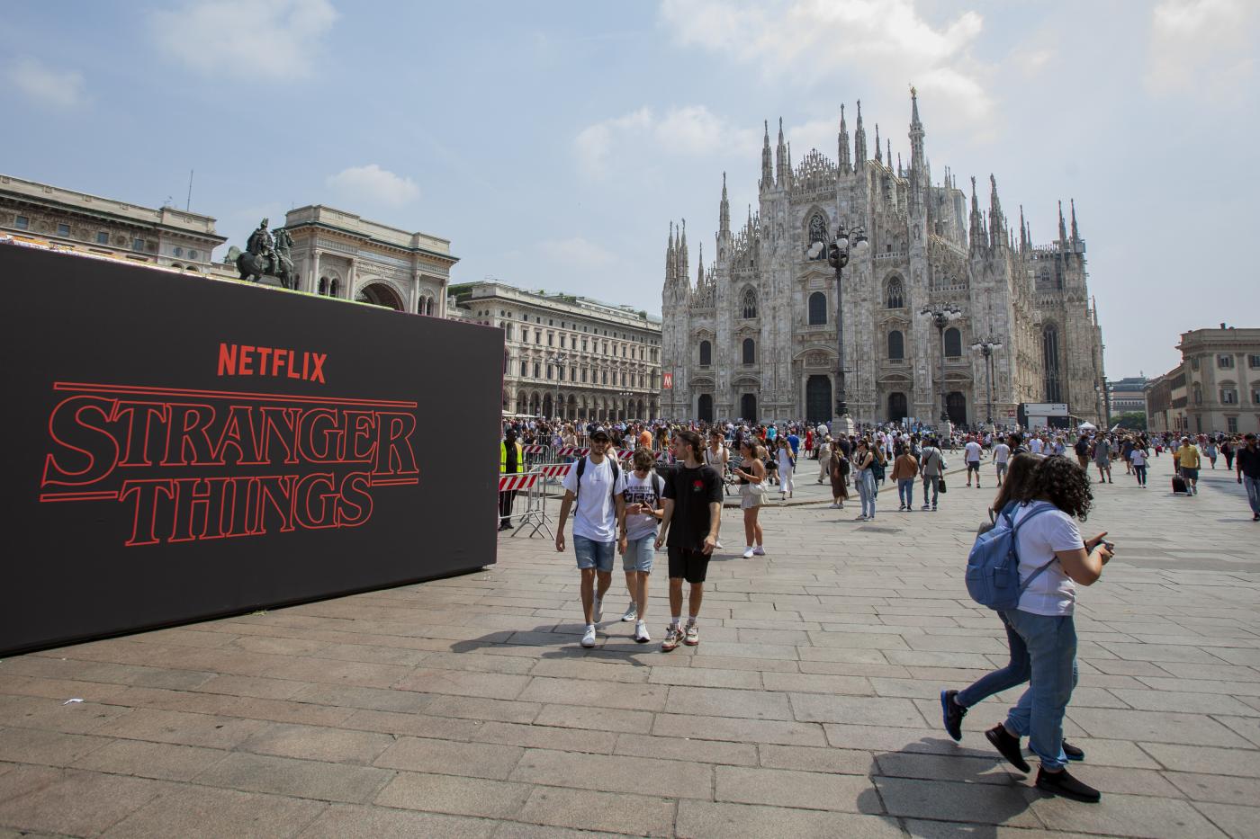 Stranger Things A Milano Il Pop Up Store Più Grande Deuropa Lapresse