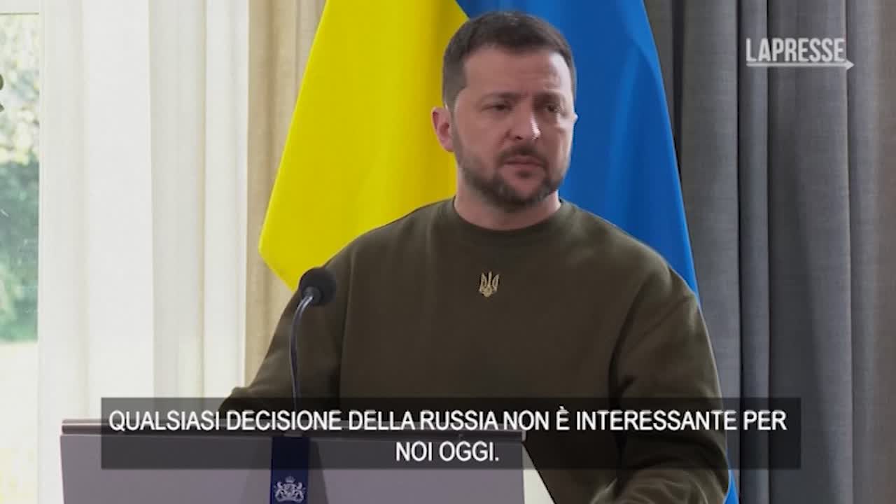 Ucraina, Zelensky: "Credo nel successo della nostra controffensiva" - LaPresse